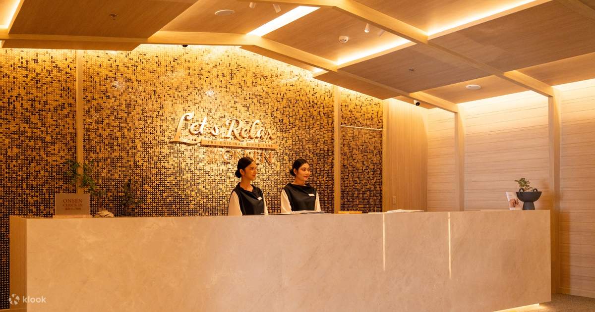 Let's Relax Spa Bangkok Lumpini Onsen & Spa - Klook Россия